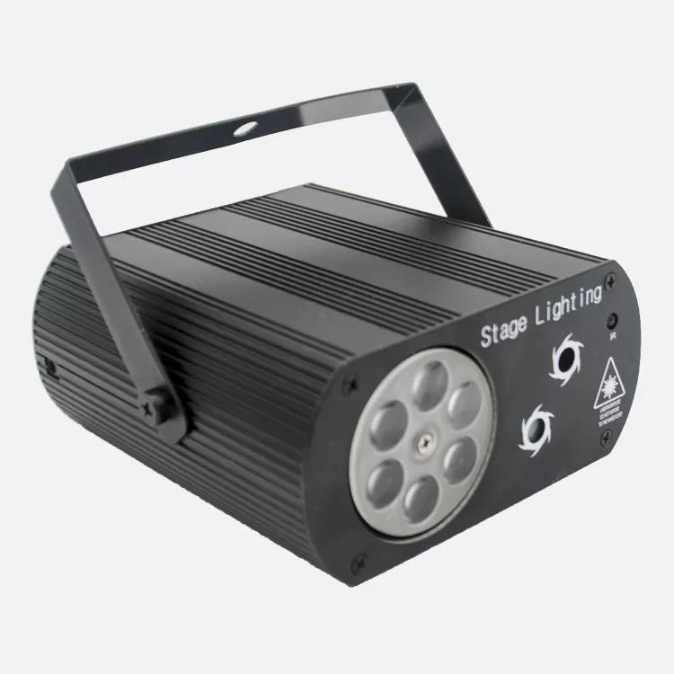 Láser Led Con Efectos Luces Led Y Formas Fiestas Eventos | Silverled