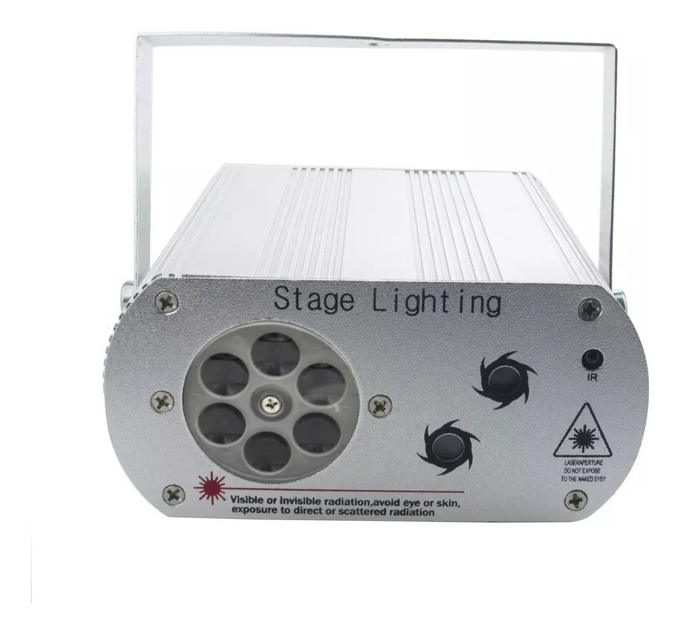 Láser Led Con Efectos Luces Led Y Formas Fiestas Eventos | Silverled
